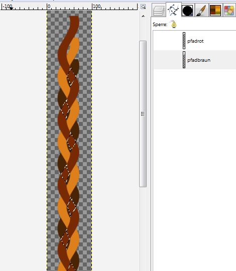 [Scrap] Zopf flechten mit Gimp - GIMP-Werkstatt